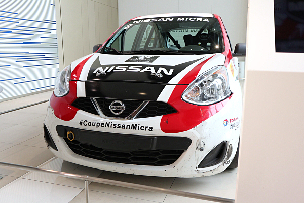 日産 マイクラ レースカー Nissan Micra Race Car | Car and Moto in Japan