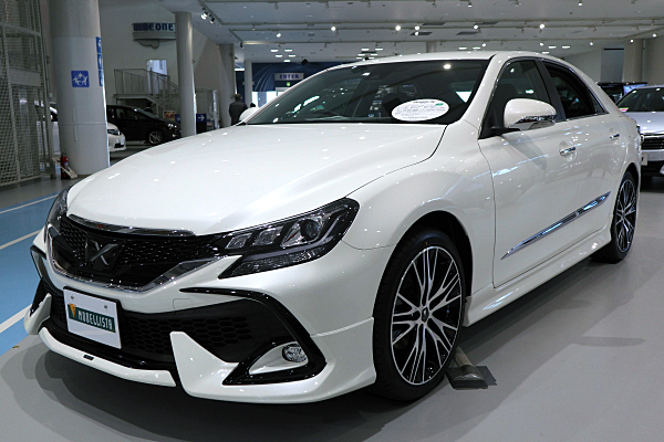 トヨタ マークX 250S モデリスタ エアロ キット Toyota Mark X 250S "Modellista Aero Kit ...
