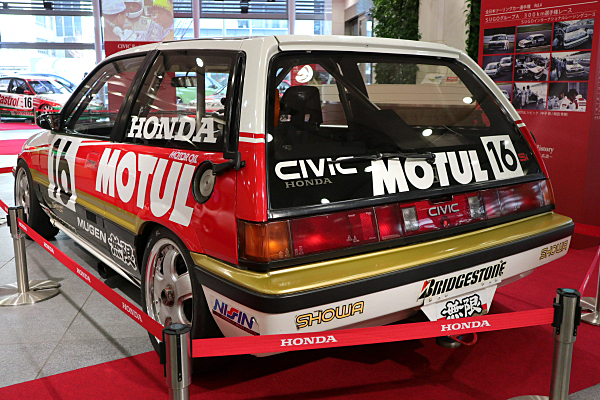 ホンダ 無限 モチュール シビック 1987 グループA Honda Mugen MOTUL Civic 1987 Group A | Car ...