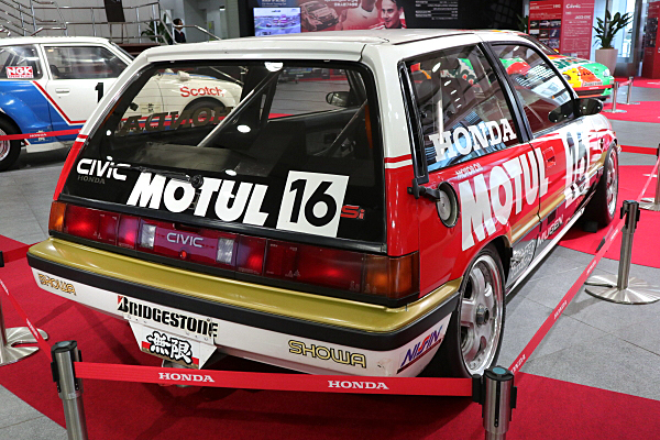 ホンダ 無限 モチュール シビック 1987 グループA Honda Mugen MOTUL Civic 1987 Group A | Car ...