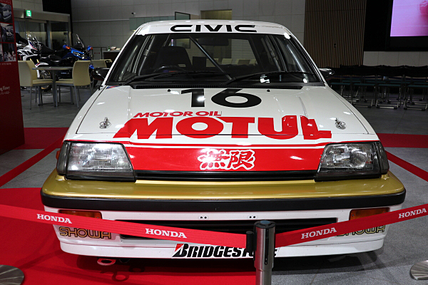 ホンダ 無限 モチュール シビック 1987 グループA Honda Mugen MOTUL Civic 1987 Group A | Car ...