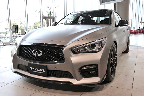 日産 スカイライン プレミアム スポーツ コンセプト Nissan Skyline "Premium Sport Concept" | Car ...