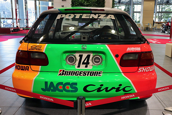 ホンダ ジャックス シビック 1993 グループA #14 Honda Jaccs- Civic 1993 Group A #14 | Car ...