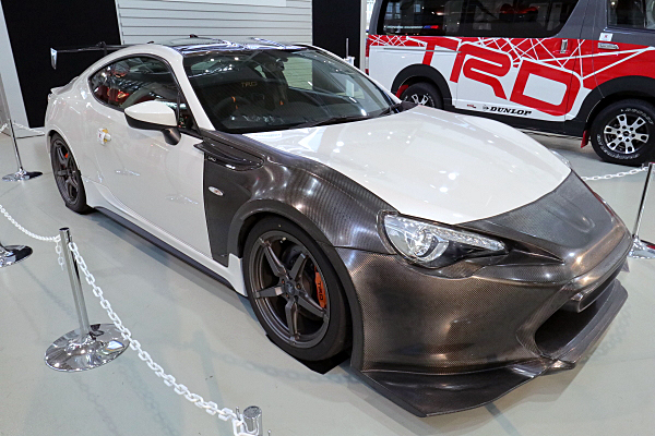 トヨタ 86 TRD 14R-60 カーボン コンセプト Toyota 86 "TRD 14R-60 Carbon Concept ...