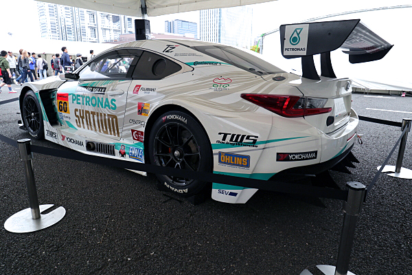 レクサス RC F GT3 2016 スーパーGT GT300 #60 Lexus RC F GT3 2016 SuperGT GT300 ...