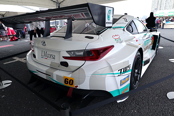 レクサス RC F GT3 2016 スーパーGT GT300 #60 Lexus RC F GT3 2016 SuperGT GT300 ...