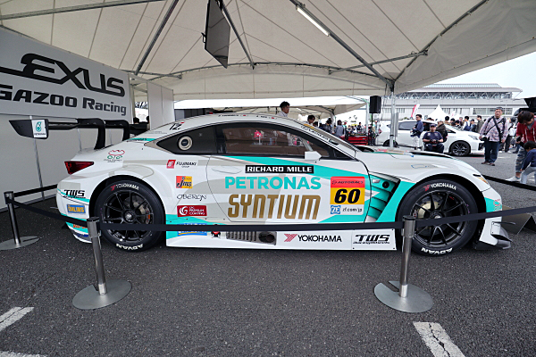 レクサス RC F GT3 2016 スーパーGT GT300 #60 Lexus RC F GT3 2016 SuperGT GT300 ...