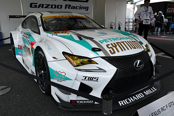 レクサス RC F GT3 2016 スーパーGT GT300 #60 Lexus RC F GT3 2016 SuperGT GT300 ...