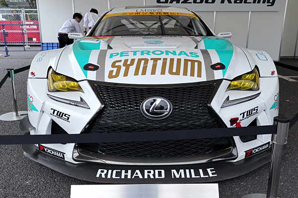 レクサス RC F GT3 2016 スーパーGT GT300 #60 Lexus RC F GT3 2016 SuperGT GT300 ...