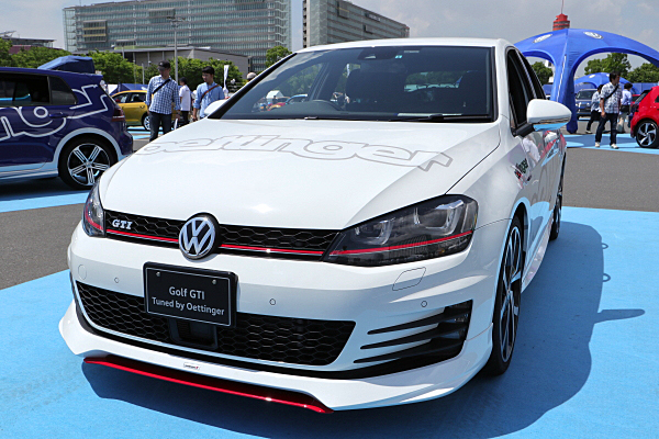 フォルクスワーゲン ゴルフ GTI エッティンガー Volkswagen Golf GTI Oettinger | Car and Moto ...