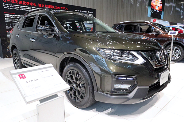 日産 エクストレイル 20X エクストリーマーX Nissan X-Trail 20X X-Tremar X | Car and Moto ...