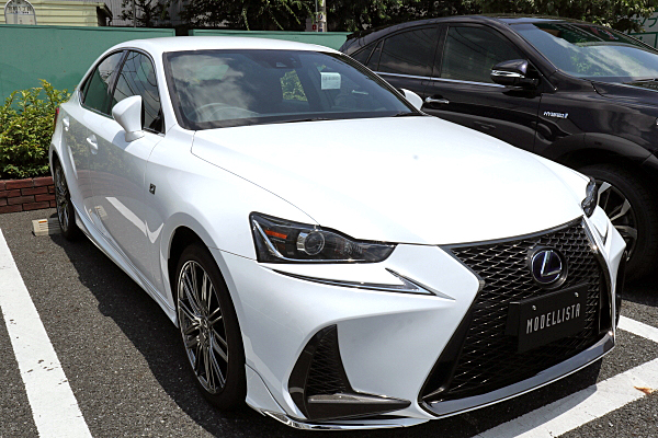 レクサス IS300h Fスポーツ パーツ (モデリスタ) Lexus IS300h F Sport Parts (Modellista ...