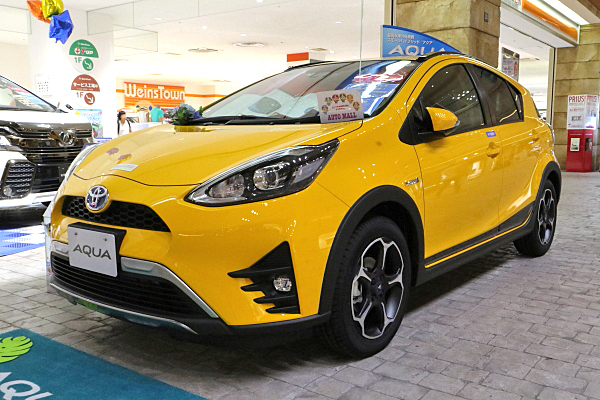 トヨタ アクア クロスオーバー モデリスタ クロス スタイル キット Toyota Aqua Crossover "Modellista ...