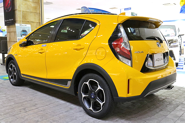トヨタ アクア クロスオーバー モデリスタ クロス スタイル キット Toyota Aqua Crossover "Modellista ...