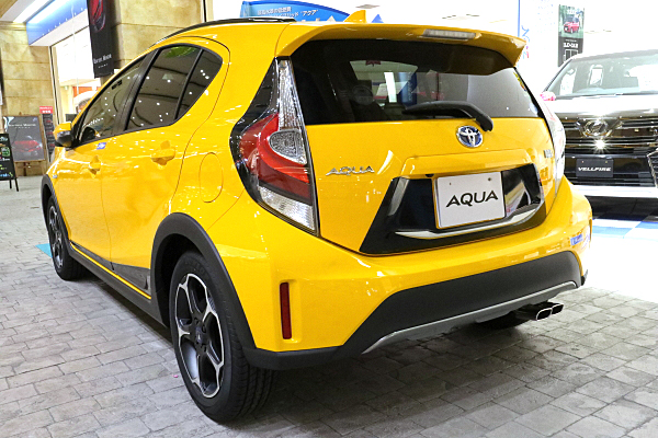 トヨタ アクア クロスオーバー モデリスタ クロス スタイル キット Toyota Aqua Crossover "Modellista ...