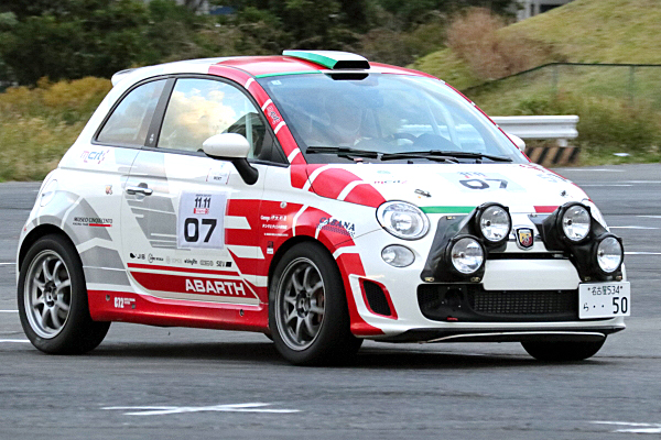 アバルト 500 R3T (1) 同乗試乗 ABARTH 500 R3T (1) "Ride along with a ...