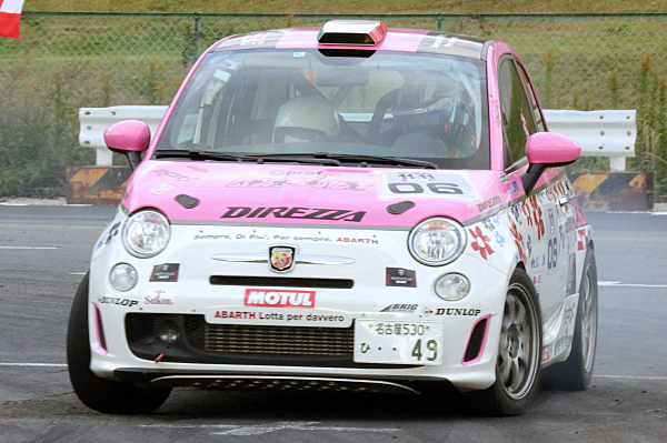 アバルト 500 R3T (2) 同乗試乗 ABARTH 500 R3T (2) "Ride along with a ...