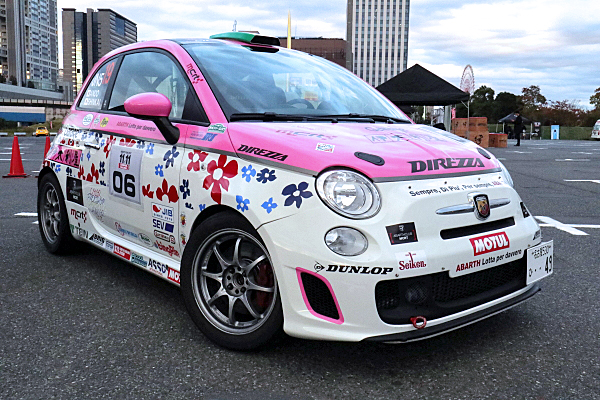 アバルト 500 R3T (2) 同乗試乗 ABARTH 500 R3T (2) "Ride along with a ...