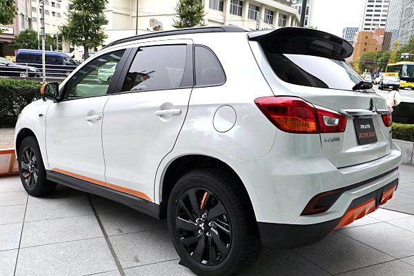 三菱 RVR アクティブギア Mitsubishi RVR Active Gear | Car and Moto in Japan
