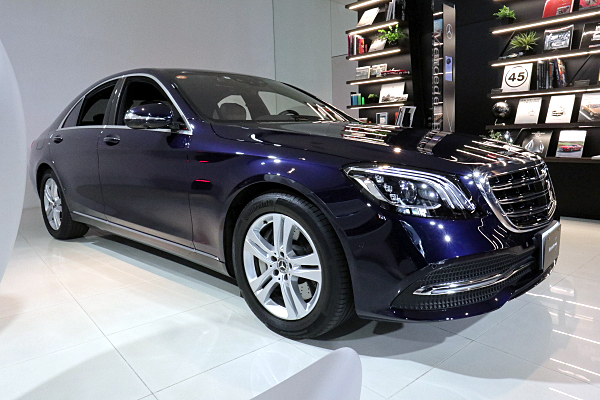 メルセデス・ベンツ S400 ブルー Mercedes-Benz S400 : Blue | Car and Moto in Japan