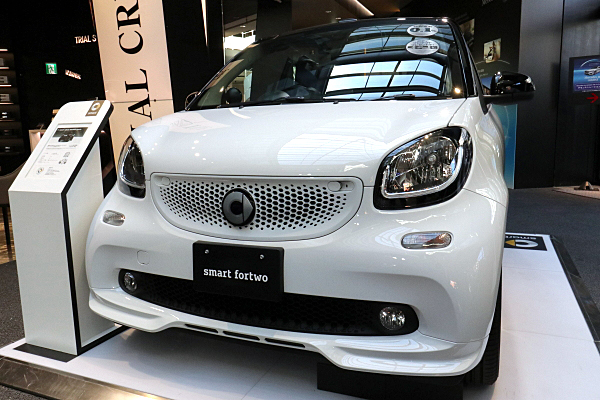 スマート カブリオ ブラバス スポーツ smart cabrio BRABUS sports | Car and Moto in Japan