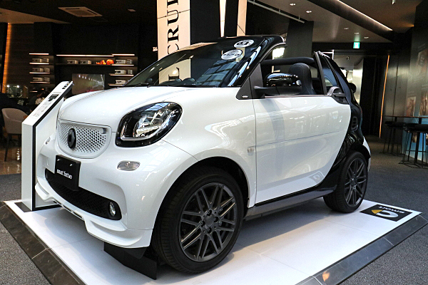 スマート カブリオ ブラバス スポーツ smart cabrio BRABUS sports | Car and Moto in Japan