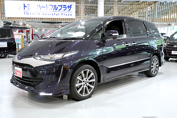 トヨタ エスティマ アエラス ハイブリッド TRD ブラック (2) Toyota Estima Aeras Hybrid TRD ...