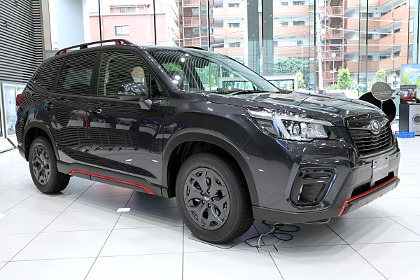 スバル フォレスター エックスブレイク ダークグレー Subaru Forester X-Break : Dark Gray | Car ...