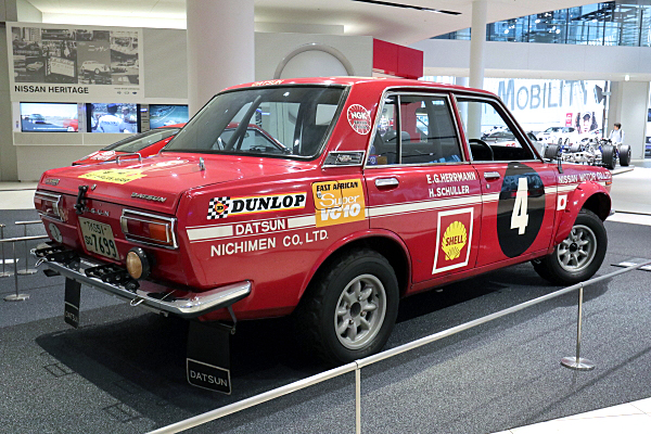 ダットサン ブルーバード 1600SSS 1970 ラリー P510 Datsun Bluebird 1600SSS 1970 Rally ...