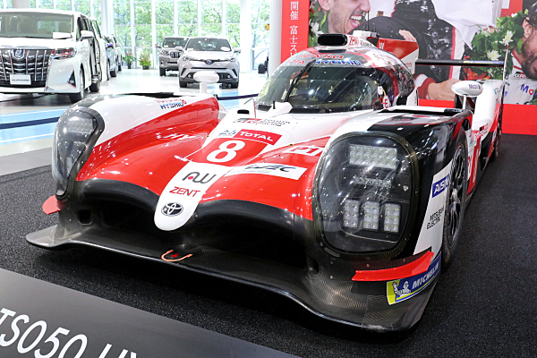 トヨタ TS050 ハイブリッド 2018 WEC Toyota TS050 Hybrid 2018 WEC | Car and Moto ...
