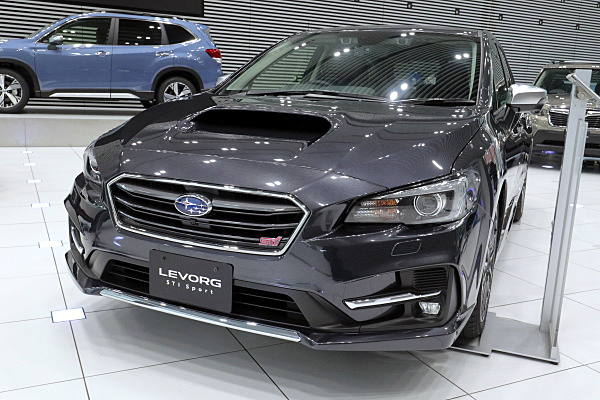スバル レヴォーグ 2.0 STI スポーツ アイサイト ダークグレー Subaru Levorg 2.0 STI Sport ...