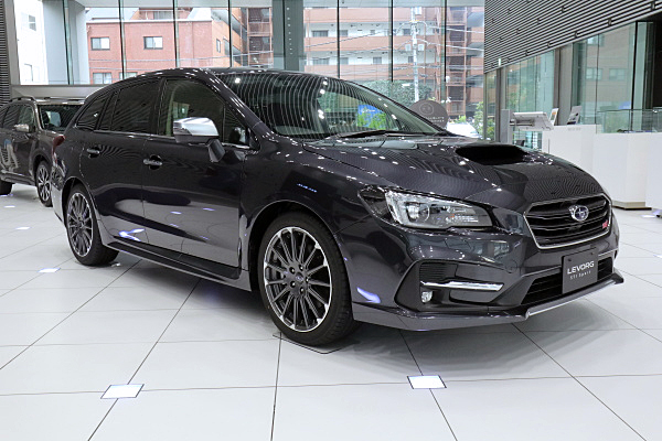 スバル レヴォーグ 2.0 STI スポーツ アイサイト ダークグレー Subaru Levorg 2.0 STI Sport ...