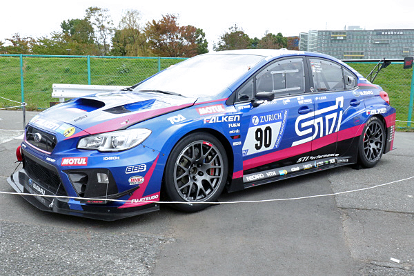 スバル WRX STI NBR チャレンジ 2018 Subaru WRX STI NBR Challenge 2018 | Car and ...