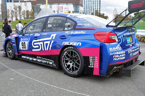 スバル WRX STI NBR チャレンジ 2018 Subaru WRX STI NBR Challenge 2018 | Car and ...
