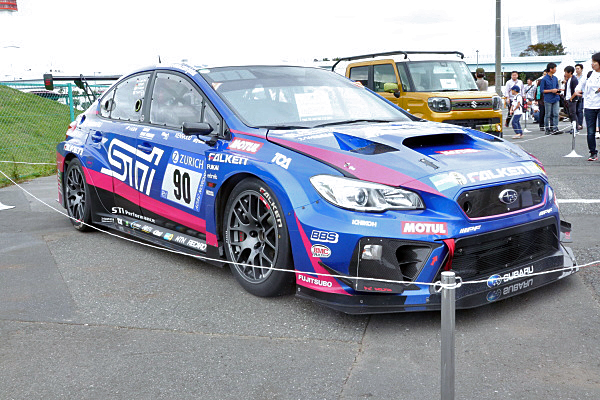 スバル WRX STI NBR チャレンジ 2018 Subaru WRX STI NBR Challenge 2018 | Car and ...