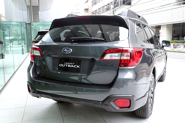 スバル レガシィ アウトバック エックスブレイク グレー Subaru Legacy Outback "X-BREAK" : Gray ...