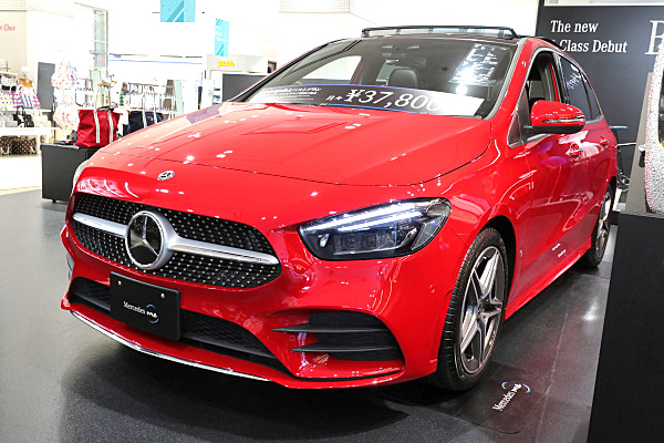 メルセデス・ベンツ B180 AMGライン レッド Mercedes-Benz B180 AMG line : Red | Car and ...