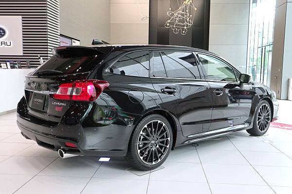 スバル レヴォーグ 2.0 STI スポーツ ブラックセレクション Subaru Levorg 2.0 STI Sport EyeSight ...