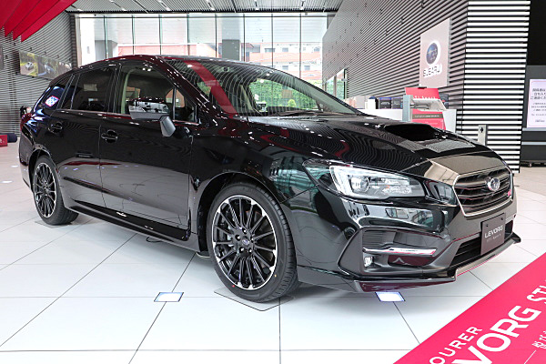 スバル レヴォーグ 2.0 STI スポーツ ブラックセレクション Subaru Levorg 2.0 STI Sport EyeSight ...