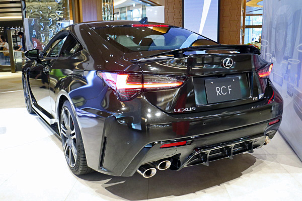 レクサス RC F MIB 特別仕様 ブラック Lexus RC F MIB Special Spec. : Black | Car and ...