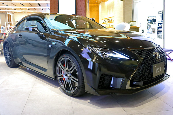 レクサス RC F MIB 特別仕様 ブラック Lexus RC F MIB Special Spec. : Black | Car and ...