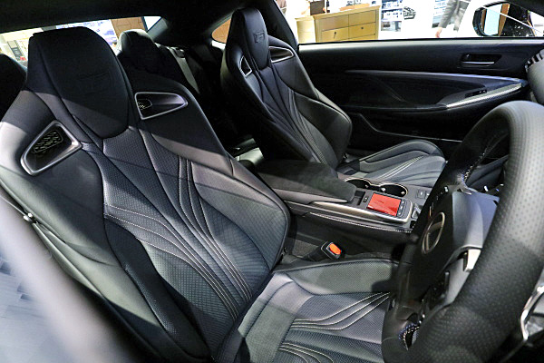 レクサス RC F MIB 特別仕様 ブラック Lexus RC F MIB Special Spec. : Black | Car and ...