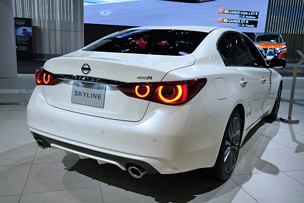 日産 スカイライン 400R ホワイト (2) Nissan Skyline 400R : White (2) | Car and Moto ...