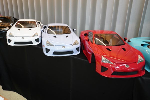 レクサス LFA カラーサンプル Lexus LFA : Color Samples | Car and Moto in Japan