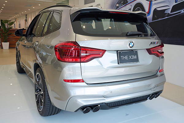 BMW X3M コンペティション シルバー BMW X3M Competition : Silver | Car and Moto in Japan
