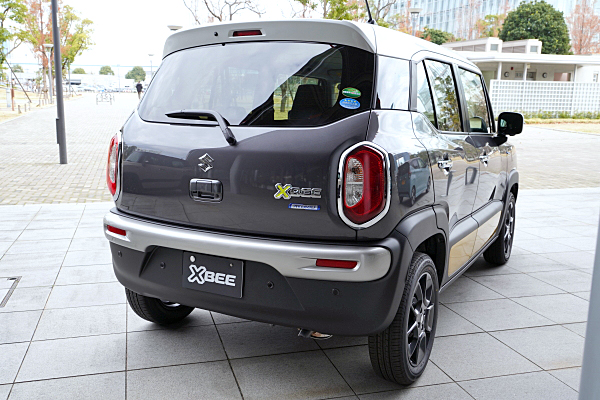 スズキ クロスビー ハイブリッド MZ グレー Suzuki XBEE Hybrid MZ : Gray | Car and Moto in ...
