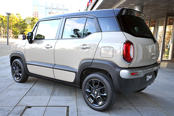 スズキ クロスビー ハイブリッド MZ アイボリー / ブラック Suzuki XBEE Hybrid MZ : Ivory / Black ...