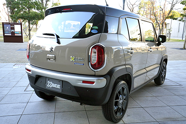 スズキ クロスビー ハイブリッド MZ アイボリー / ブラック Suzuki XBEE Hybrid MZ : Ivory / Black ...