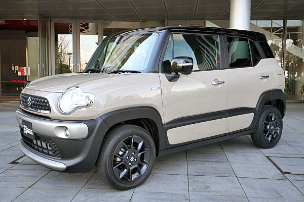 スズキ クロスビー ハイブリッド MZ アイボリー / ブラック Suzuki XBEE Hybrid MZ : Ivory / Black ...