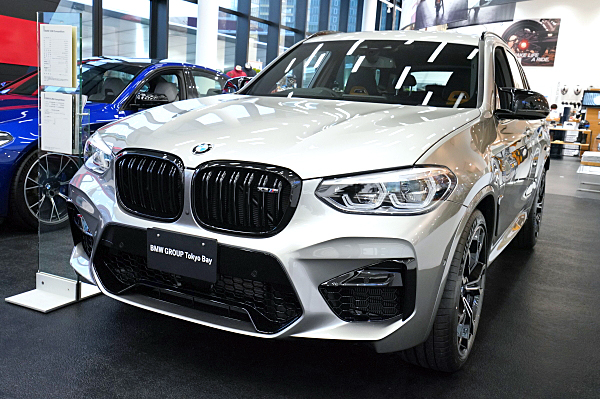 BMW X3M コンペティション シルバー (2) BMW X3M Competition : Silver (2) | Car and ...